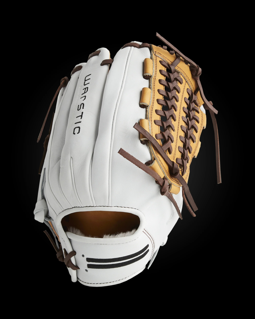 Warstic - IK3FP SERIES JAPANESE KIP PITCHER'S GLOVE - WHITE HAWK STYLE ...