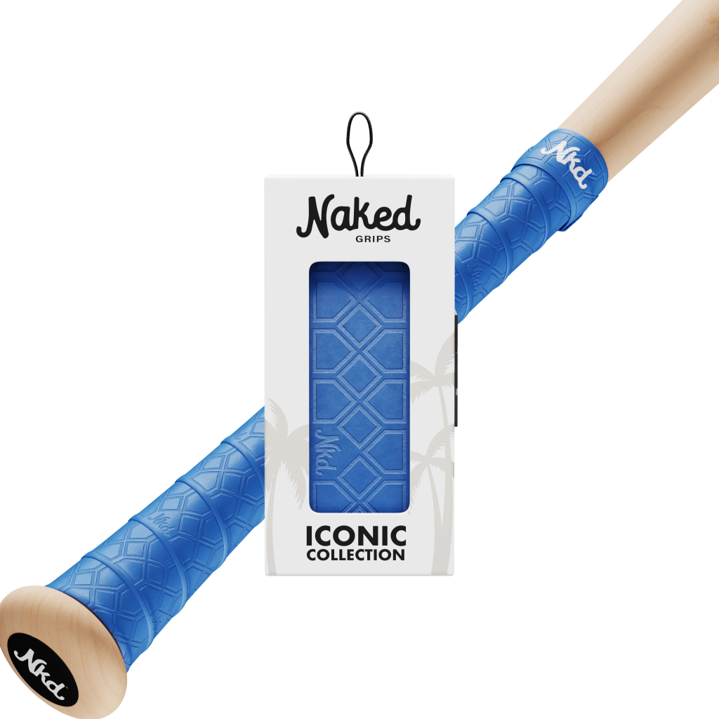 Naked Grips - True Blue Bat Grip - Dugout Mafia Sports
