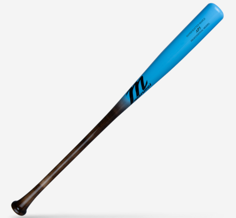 Marucci -AP5 Pro Model FLAME FADE/BABY BLUE - Dugout Mafia Sports