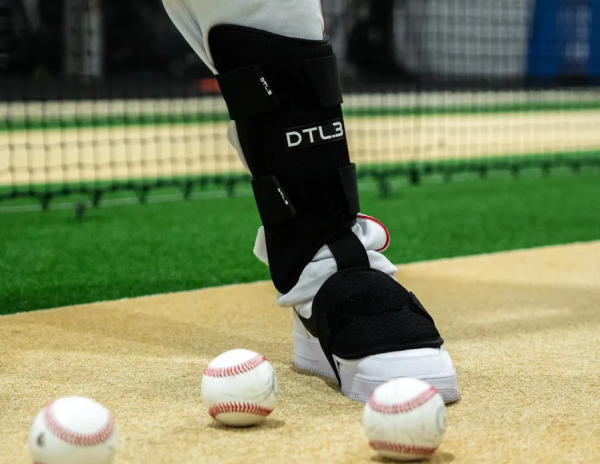 DTL.3 - "The Silencer" Protective Baseball & Softball Shin Guard (Black ...